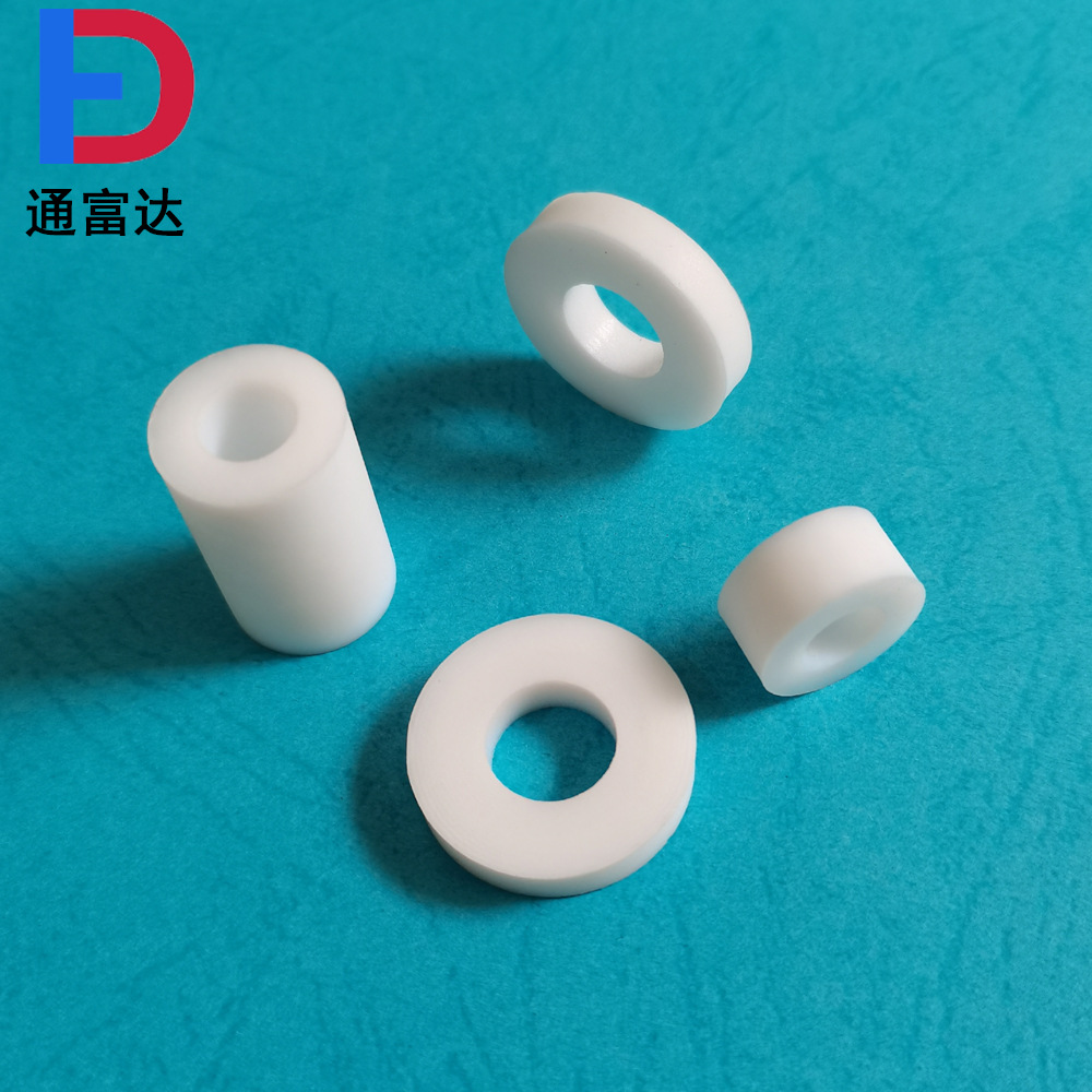 POM垫片 M1.2-M22赛钢超钢垫圈 加硬塑胶平垫 绝缘耐磨塑料胶介子-阿里巴巴