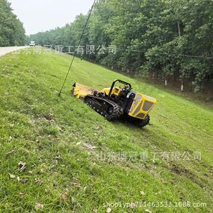 边坡高速公路边坡河堤割草机HHZH-40全地形大坝隔离带开辟机器人-阿里巴巴