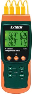 Extech SDL200 四通道温度计 SD 记录仪-阿里巴巴
