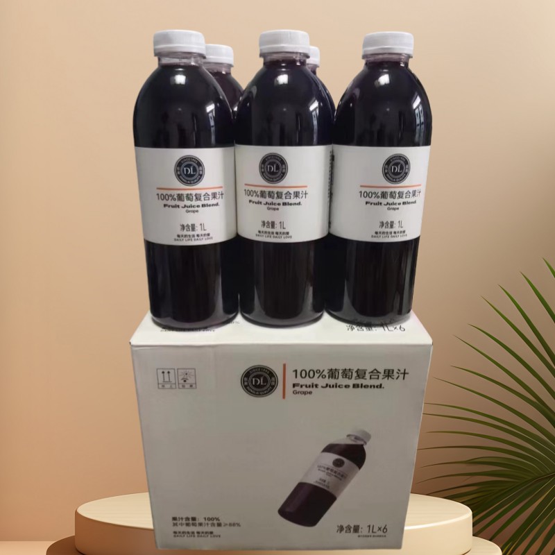 包邮胖东来1升装番茄复合果汁葡萄复合果汁芒果复合胖东来桃汁-阿里巴巴