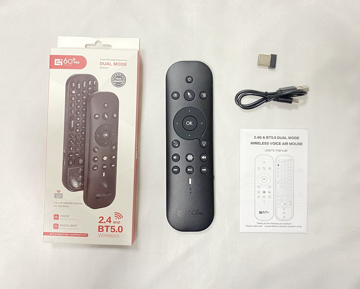 G60S PRO遥控器双模无线键盘2.4g遥控器空中飞鼠智能遥控器批发-阿里巴巴