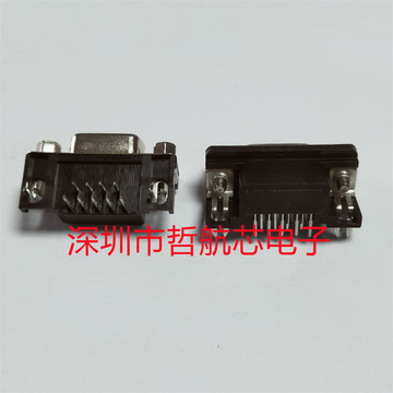 DSUB1.385-2H9母头RS232母头接口90度弯脚焊接DB9 COM口母座-阿里巴巴