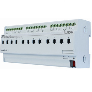 KNX 12路16A智能照明开关执行器ILN.R12.16.1-阿里巴巴