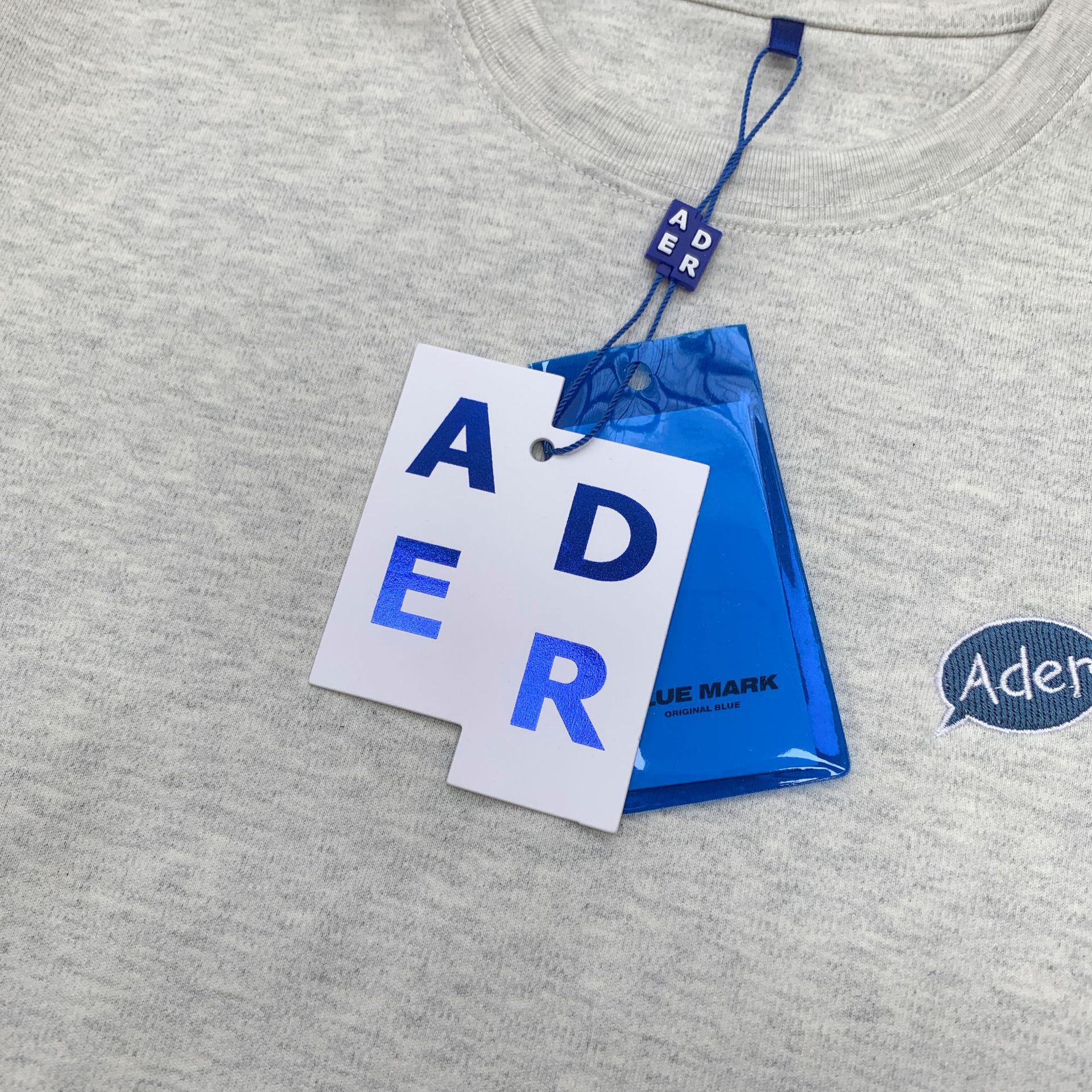 ADER短袖 新款刺绣小人短袖T恤夏季宽松男女潮即墨区牛冲冲-阿里巴巴