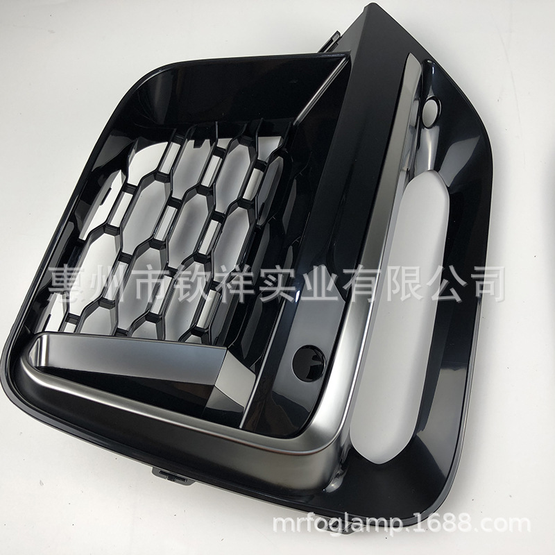 适用于18-20款宝马X3G01 X4 G02G08前獠牙雾灯框雾灯罩格栅框灯罩-阿里巴巴