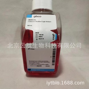 Invitrogen Gibco 11965-092 DMEM，高糖，500ml/瓶-阿里巴巴