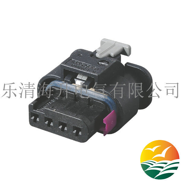 1-1564559-1适用于倒车雷达插头连接器4H0973704国产1-2355514-1-阿里巴巴