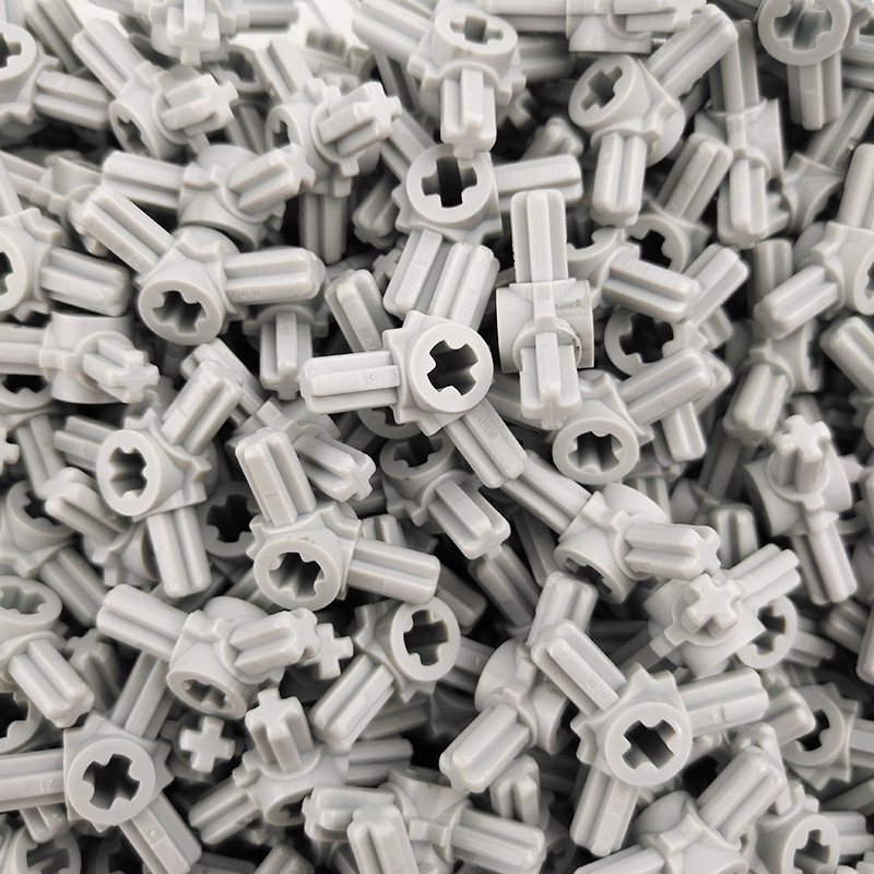 兼容乐高57585国产积木科技零配散件 4502595三向十字轴连接件-阿里巴巴