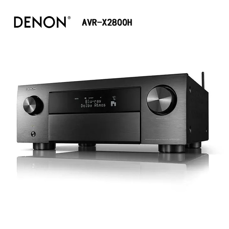 DENON/天龙 AVR-X3800H X2800H X1700H X1600H家庭影院全景声功放-阿里巴巴