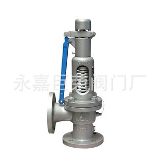 南高阀门A47H-25C DN80铸钢法兰弹簧安全阀 微启式泄压阀-阿里巴巴