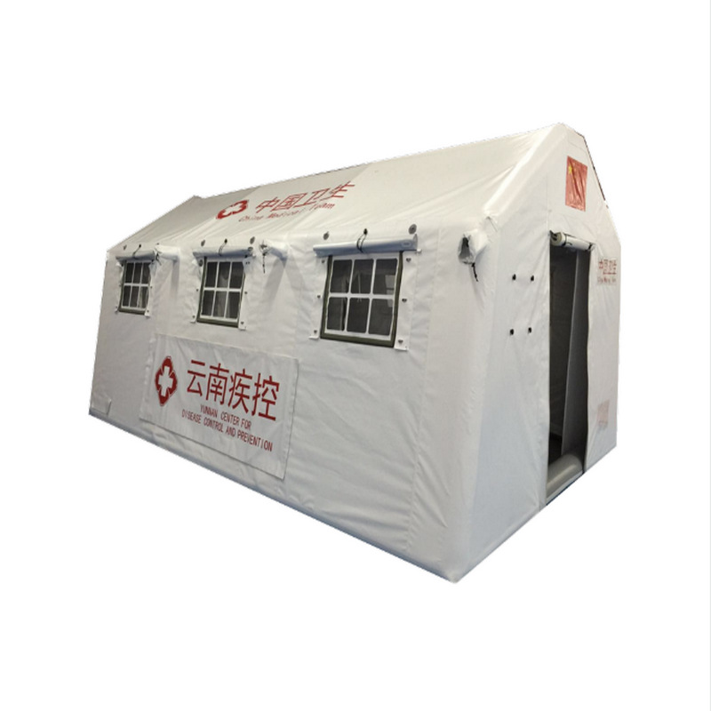 Factory Direct supply medical inflatable tent anti-chemical relief ...