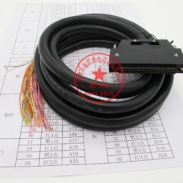 A6CON1 欧姆龙 三菱PLC用 QX41 QX42 QY41P QY42P 富士通40针插头-阿里巴巴