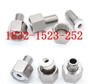 不锈钢对焊式压力表活接头PN63 BW Φ18/M20x1.5(F) 304螺帽 底座-阿里巴巴
