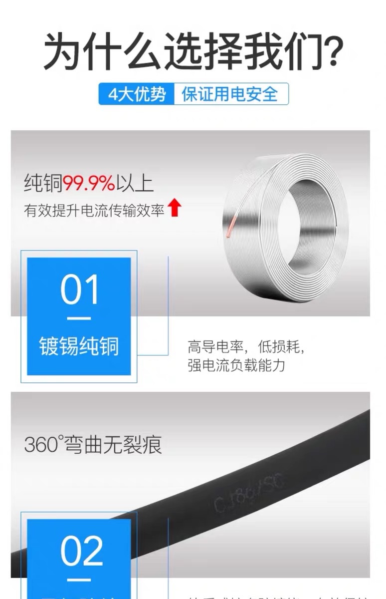 船用无卤屏蔽阻燃电缆CJ86/SC 2 3 4芯 1/2.5/4/6/10/16平方船用-阿里巴巴