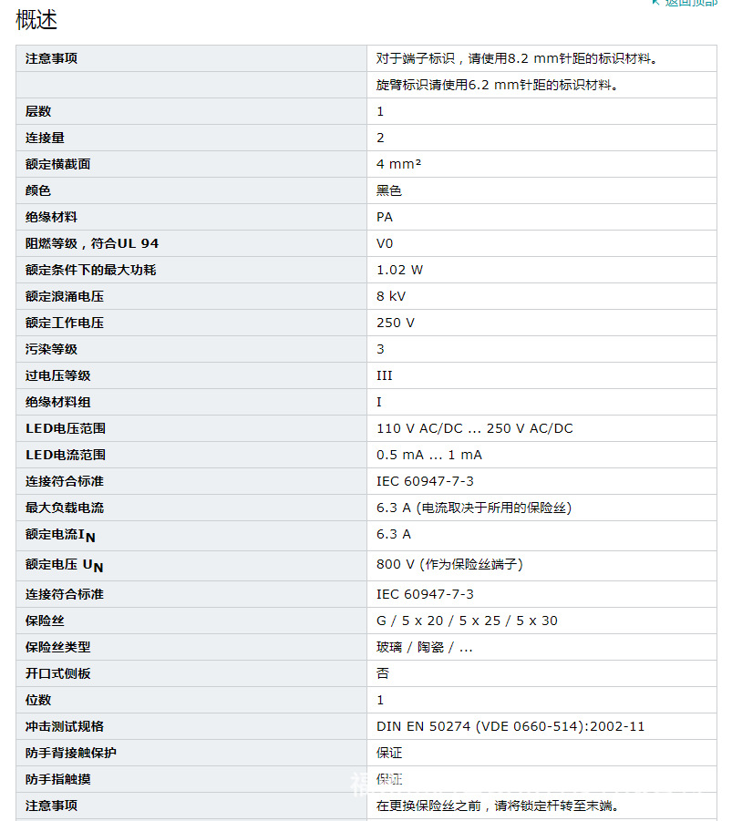 菲尼克斯保险丝接线端子UK 5-HESILA 250-3004142导轨保险丝端子-阿里巴巴