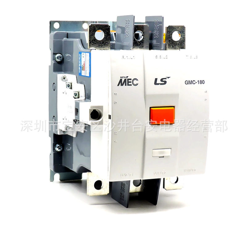 原装韩国LS 产电 MEC 交直流接触器 GMC-180 2a2b 150A 220V-阿里巴巴