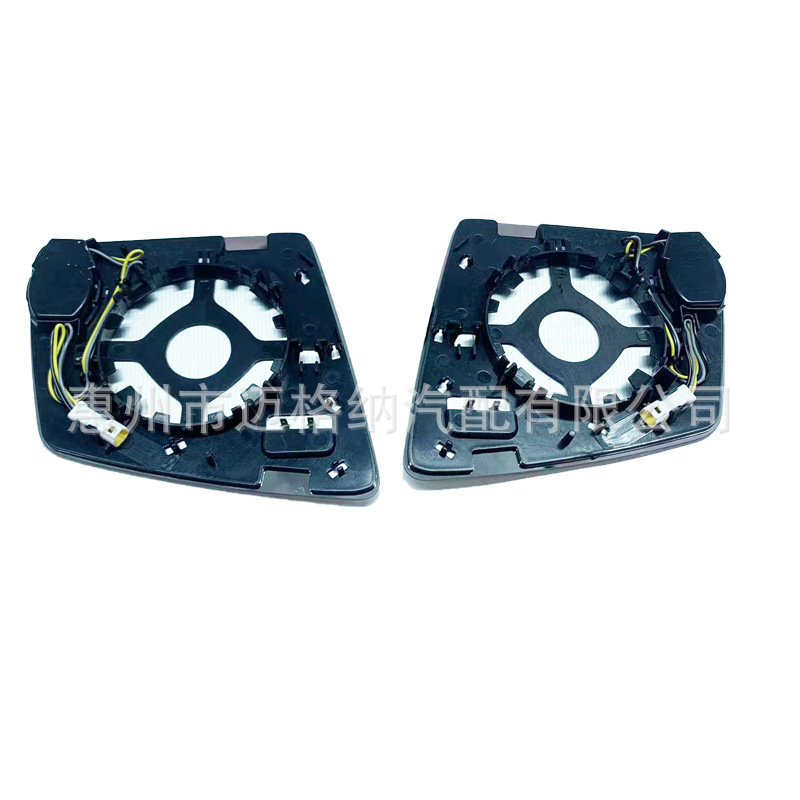 适用奔驰W164 GL W166 M R GLE GLS盲点辅助镜片倒车后视镜片玻璃-阿里巴巴