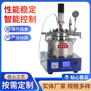 TGYF-C型立式磁力搅拌高压反应釜实验室反应釜高温高压反应釜-阿里巴巴