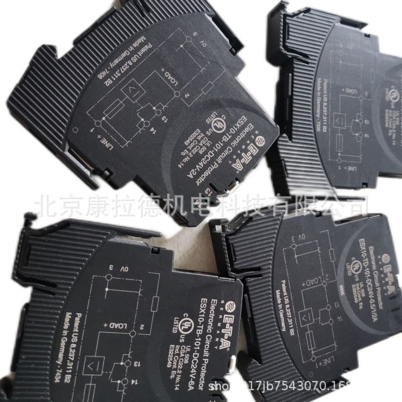 ETA ESX10-TB-101 DC24V-6A微型断路器 2210-S211-P1T2-H111-4A-阿里巴巴