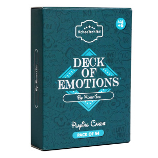 Deck of emotions 情绪卡全英文夫妻抚慰对方情绪卡牌，情话对接-阿里巴巴