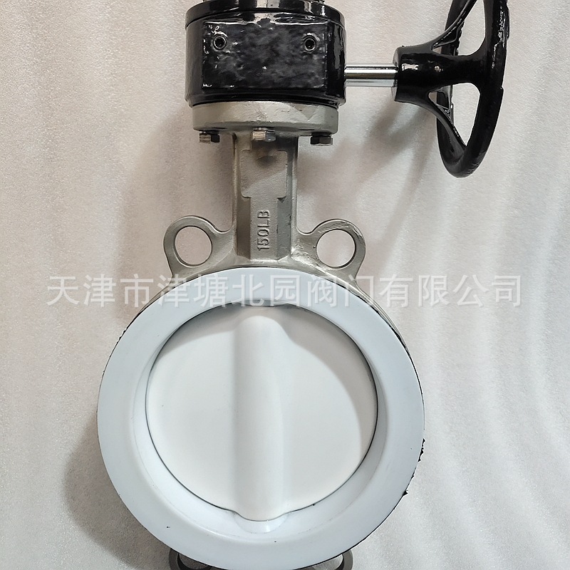 厂家供应不锈钢全衬四氟蝶阀D371F4-16P手动对夹PTFE油基泥浆阀门-阿里巴巴