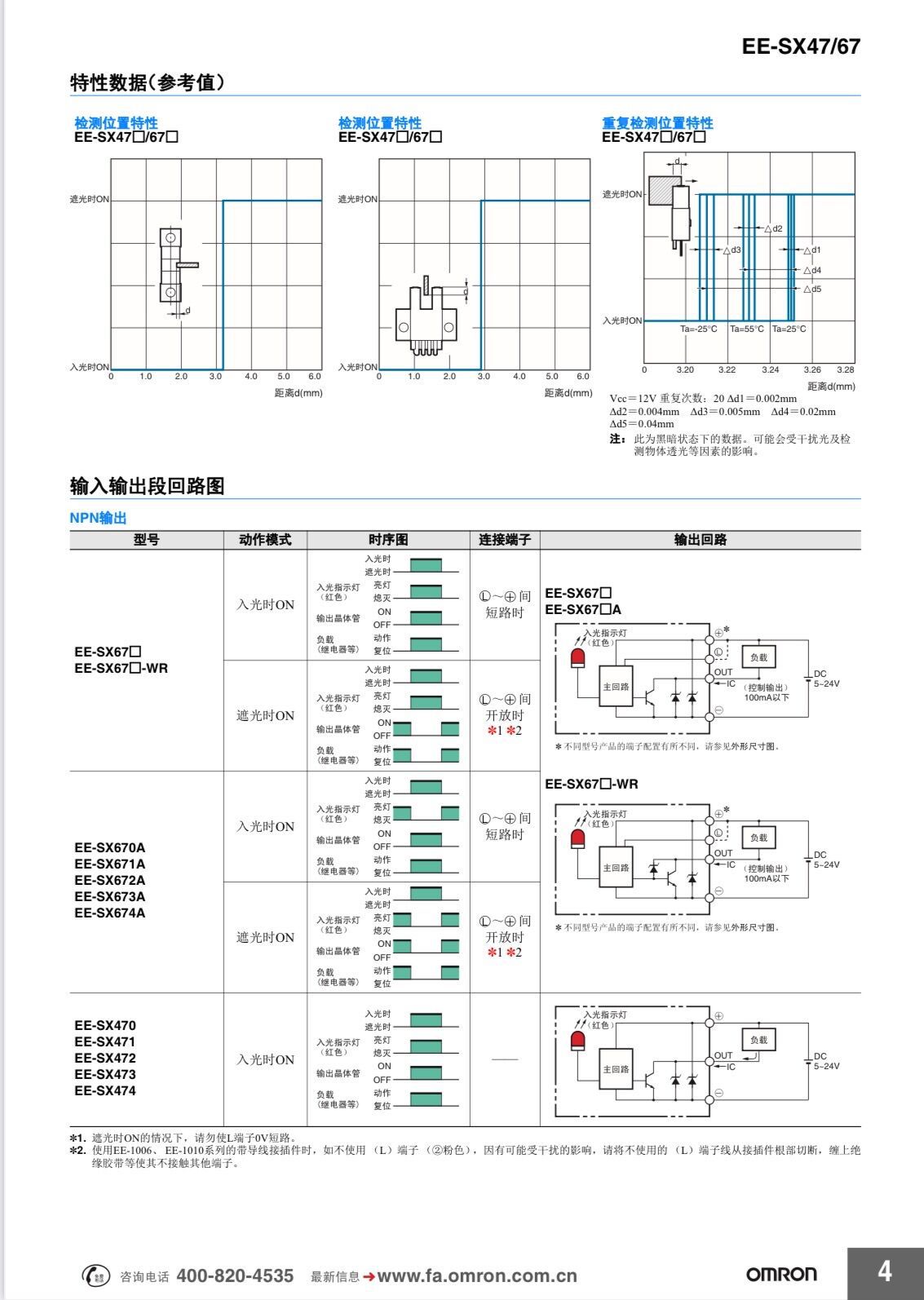 正品欧姆龙EE-SX672 672A 672R 672P限位感应光电开关传感器 原装-阿里巴巴