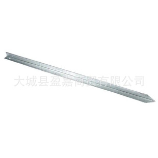 镀锌角钢L50*50*5*2500接地桩角铁光伏电力接地极监控防雷接地体-阿里巴巴
