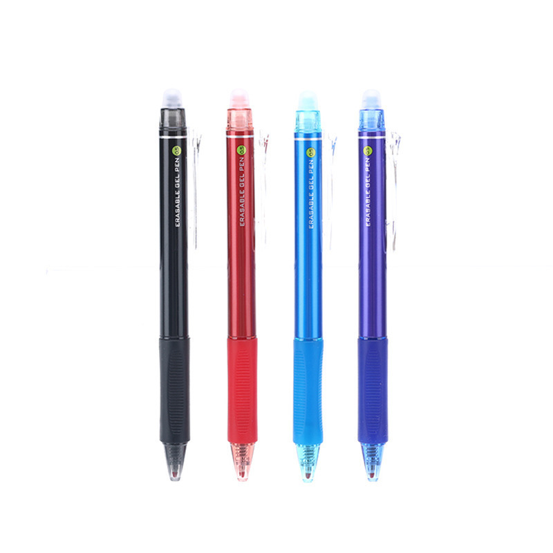 晨光AKPH3201按动热可擦中性笔0.5子弹头学生书写用黑晶蓝可擦笔-阿里巴巴