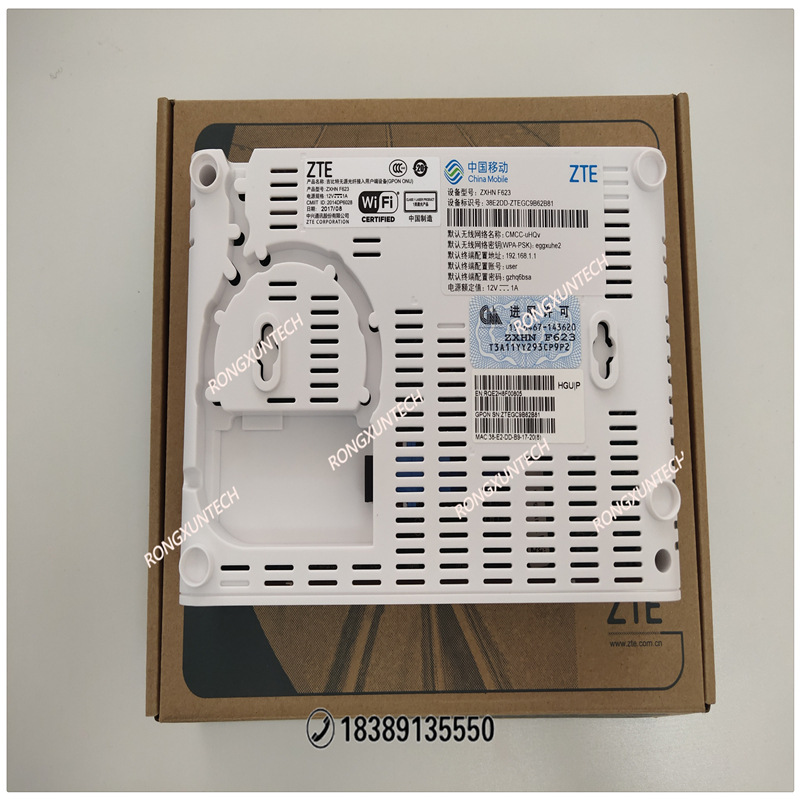 全新中兴ONU F623/F650/F660/ GPON4口ONU原装正品一年质保-阿里巴巴