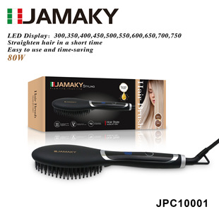 JAMAKY 直发梳卷发棒直板夹防烫不伤发蓬松拉直刘海直卷两用神器-阿里巴巴