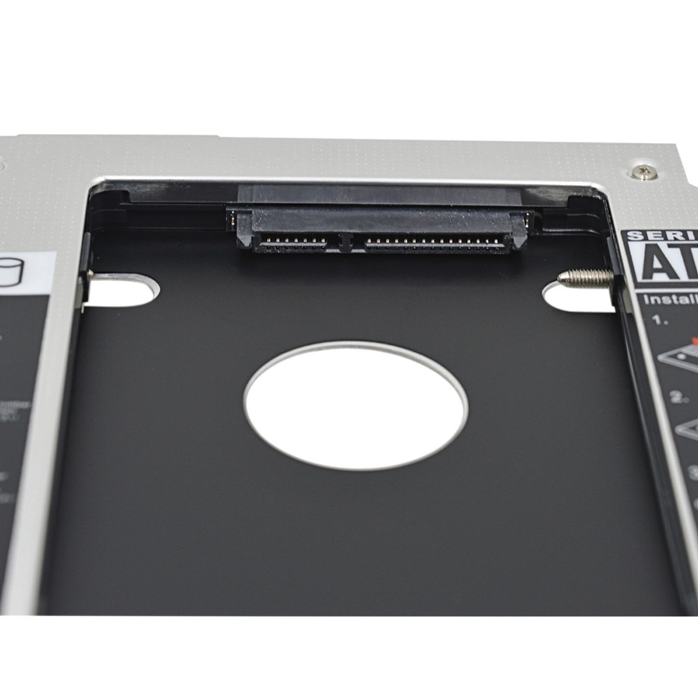 Aluminum 9.5mm/12.7mm HDD Caddy SATA 3.0 2.5" /SATA to PATA-阿里巴巴