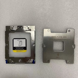 Foxconn富士康LGA6096 CPU SOCKET SP5支架背板PMMA110-02SM0-EH-阿里巴巴