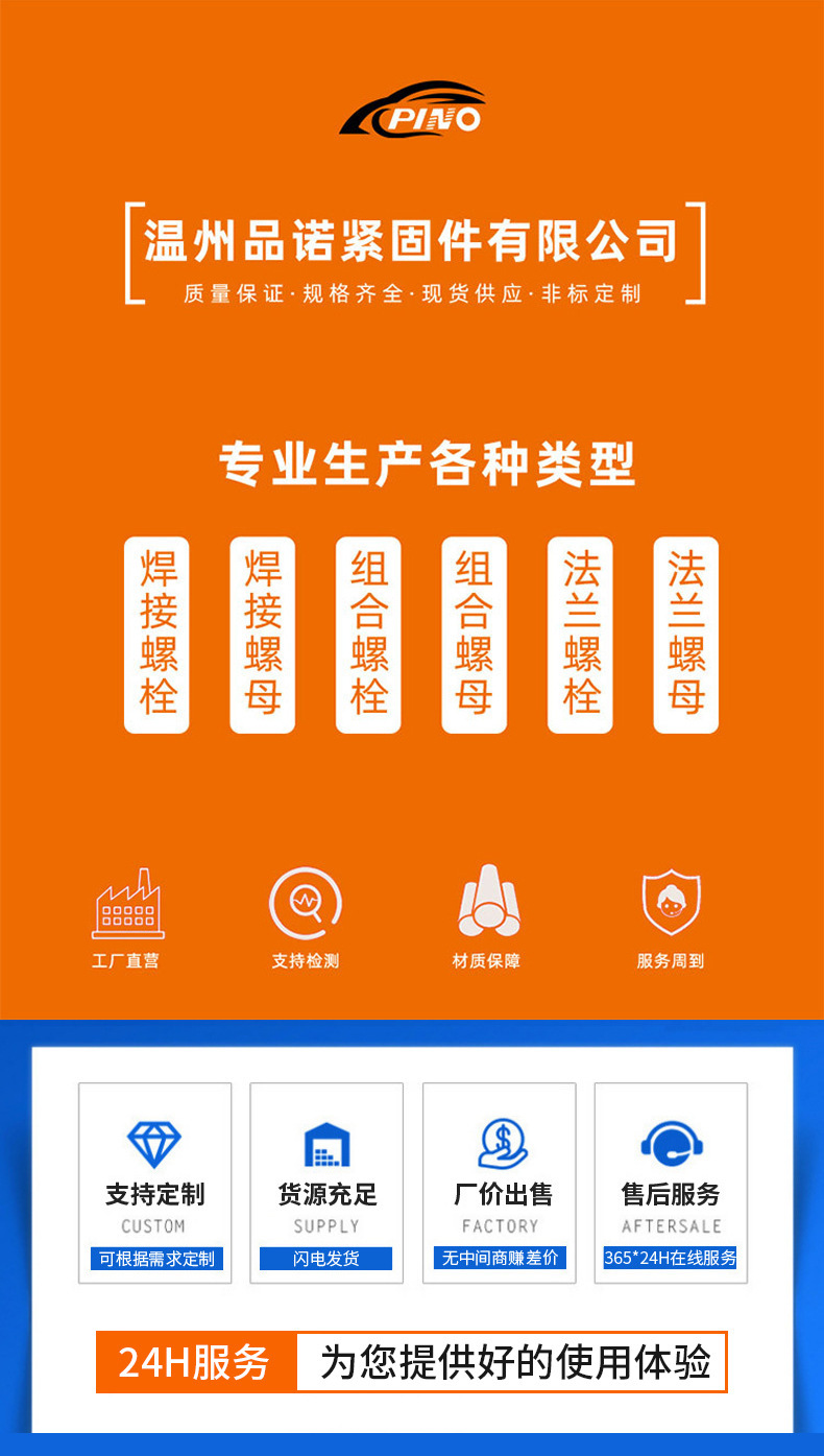 1型8级六角螺母Q340B10/GB6170/ISO4032不锈钢M10六方型螺帽螺丝-阿里巴巴
