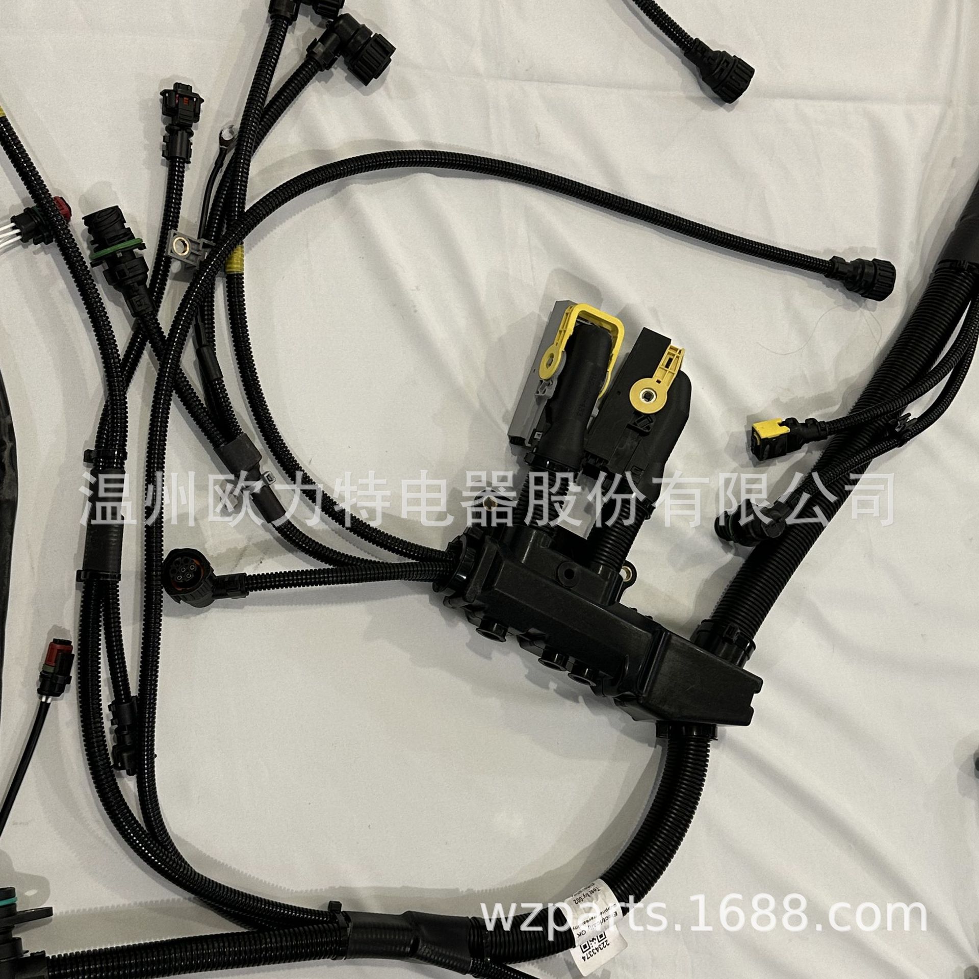 卡车喷油嘴 VOE 22343374 重卡配件 汽车线束 厂家直销-阿里巴巴