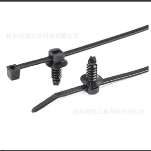 156-00289海尔曼太通扎带 适用于圆孔, T50RFT7-PA66HS-BK-阿里巴巴