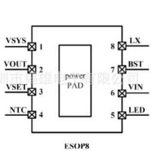 IP2320 INJOINIC(英集芯) 5V 输入双节串联锂电池升压充电 IC-阿里巴巴