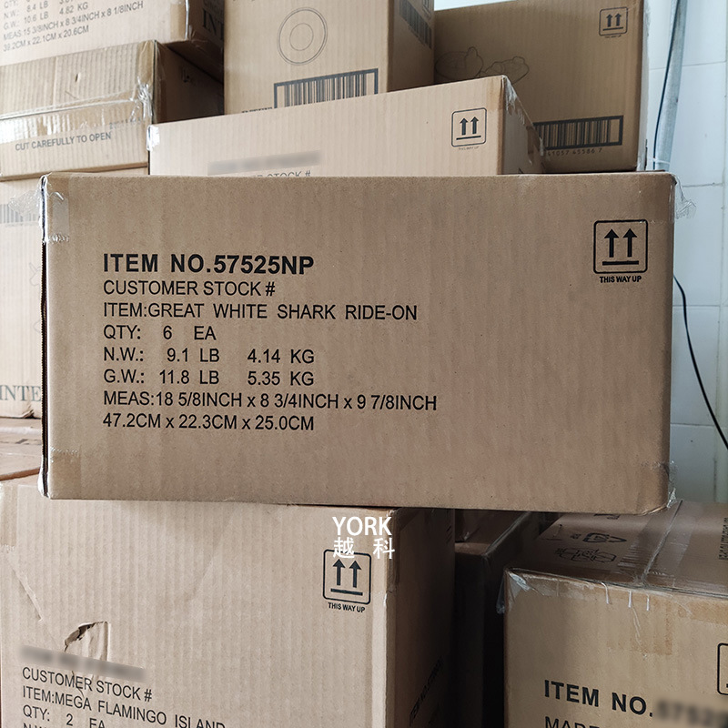 INTEX 57525 写实鲨鱼坐骑儿童水上充气玩具游泳泳具 坐骑玩具-阿里巴巴