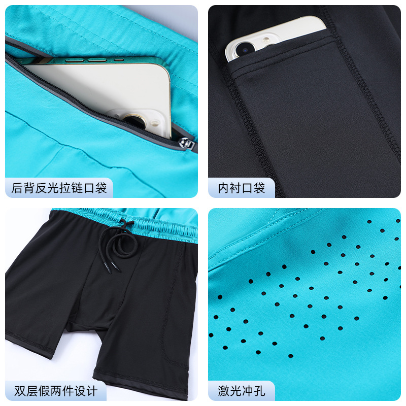 Summer Fitness quick-drying plus size European and American sports ...