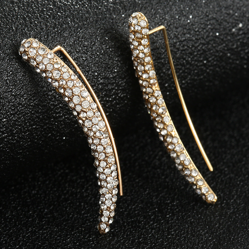 Cold Wind Word Lava Length Multiple Ear Piercings - CJdropshipping