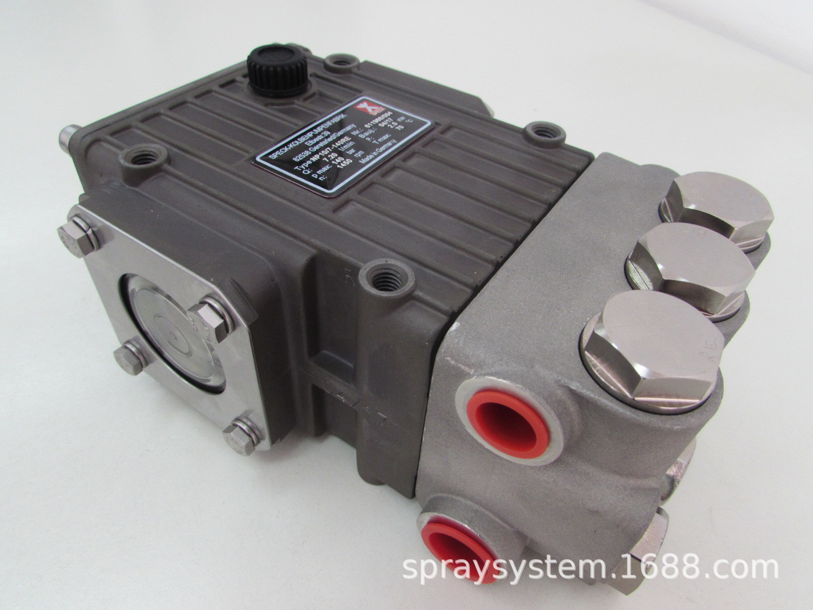 德国SPECK原装高压柱塞泵不锈钢泵 NP10/7-140RE NP10/10-1140RE-阿里巴巴