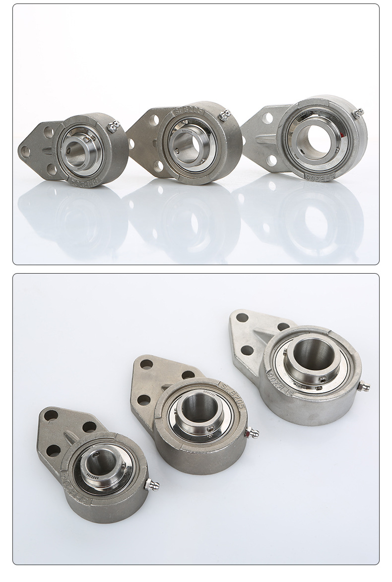 不锈钢轴承座SUCFB204 SFB205 SFB206 SFB207 SFB208 FB209 FB210-阿里巴巴