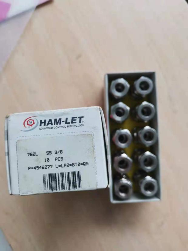 HAM-LET【762L SS 3/8】哈姆雷特ham-let 316卡套接头3/8直通三通-阿里巴巴