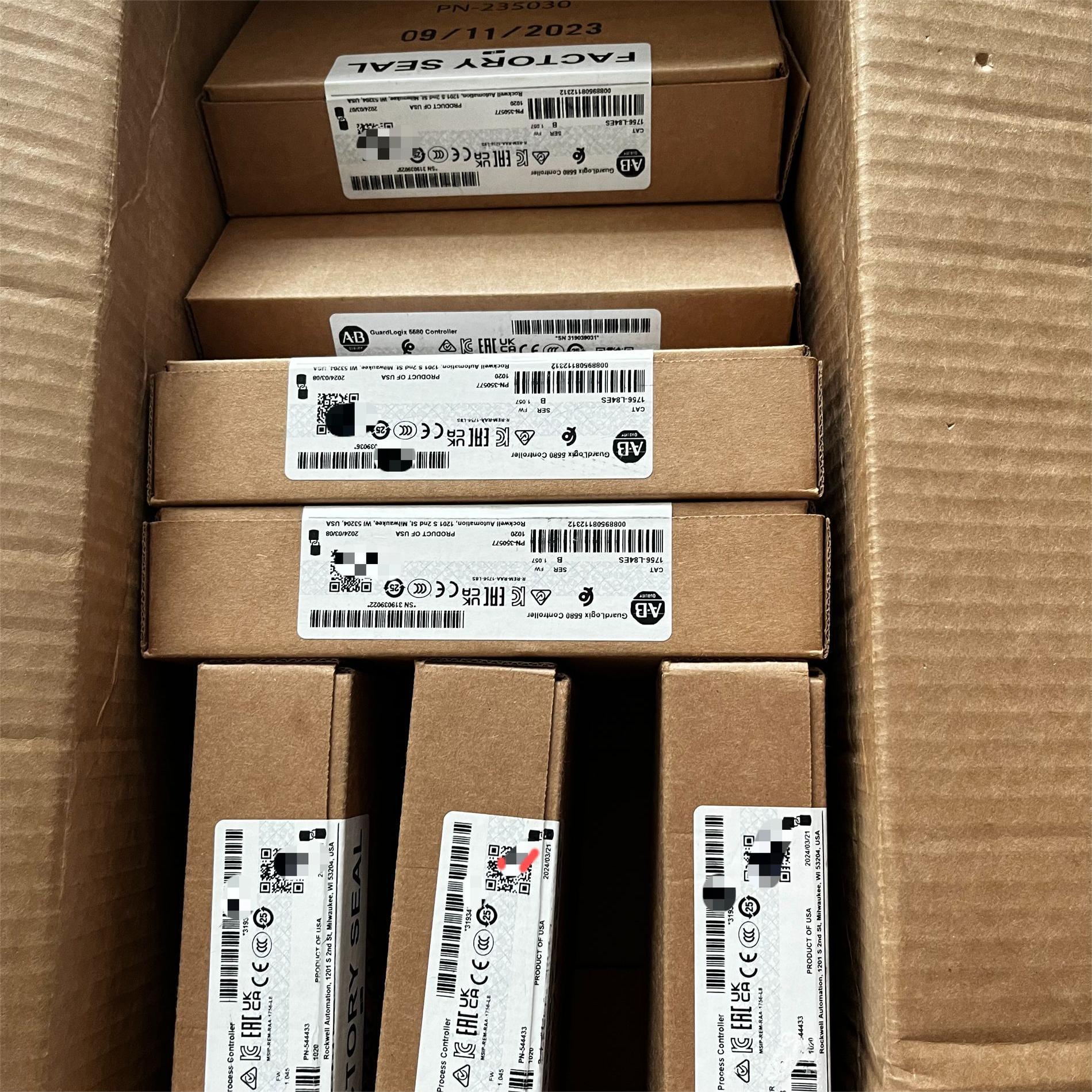 Allen-Bradley过程控制器模块1756-L85EP 1756-L84ES 1756-L83ES-阿里巴巴