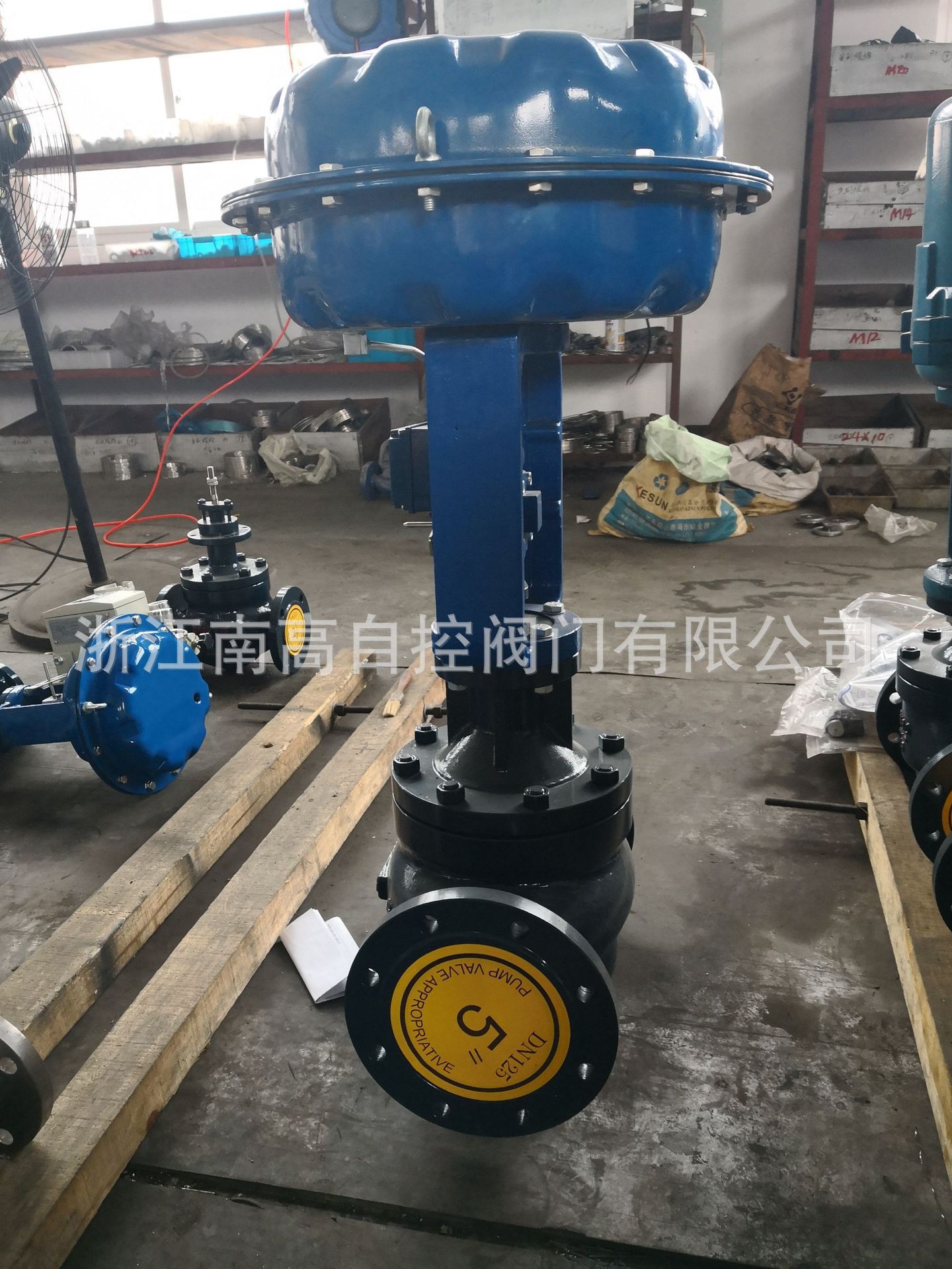 ZJHM-16P精小型气动套筒调节阀 薄膜流量蒸汽气动薄膜调节阀-阿里巴巴