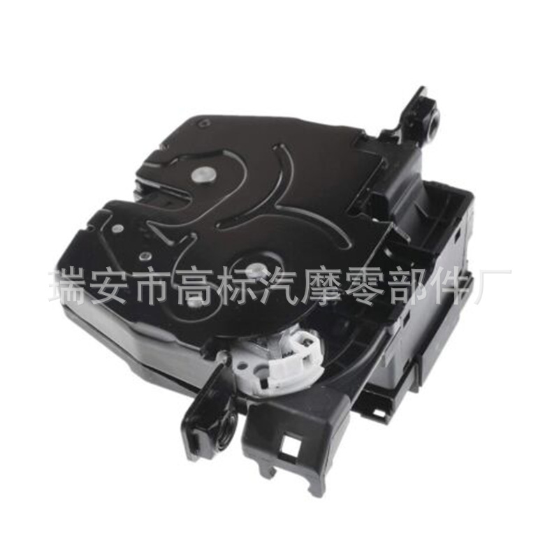 适用BMW5系 汽车后备箱锁尾门锁机 OE:51247269543-阿里巴巴