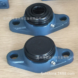 轴承座/钢板防尘罩/钢板防护罩 S204-S218 通盖 含防尘橡胶 FJXH-阿里巴巴