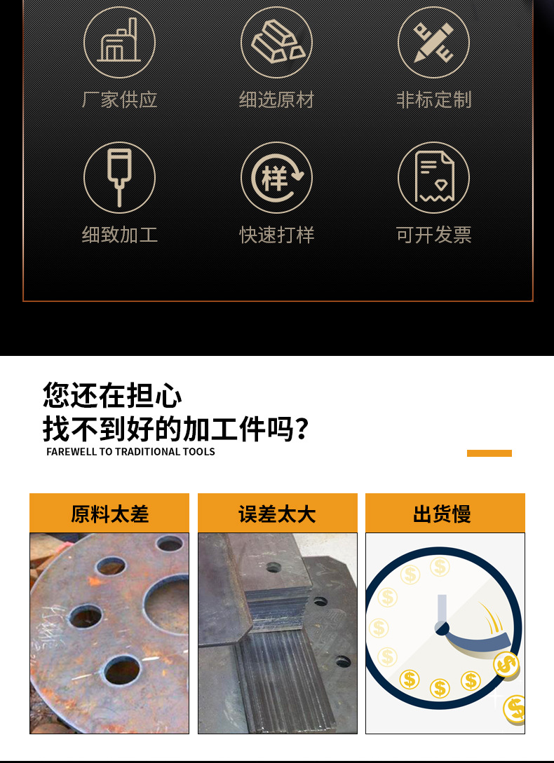 不锈钢板A3铁板 Q235钢板加工CNC折弯打孔焊接来图激光切割批发-阿里巴巴