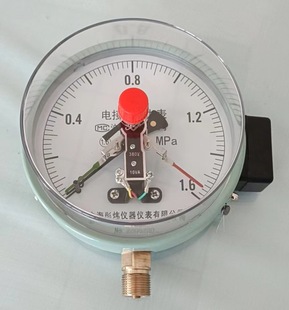 上海彤炜电接点压力表YX150非磁珠现货0-1.6mpa控制上下限工厂-阿里巴巴