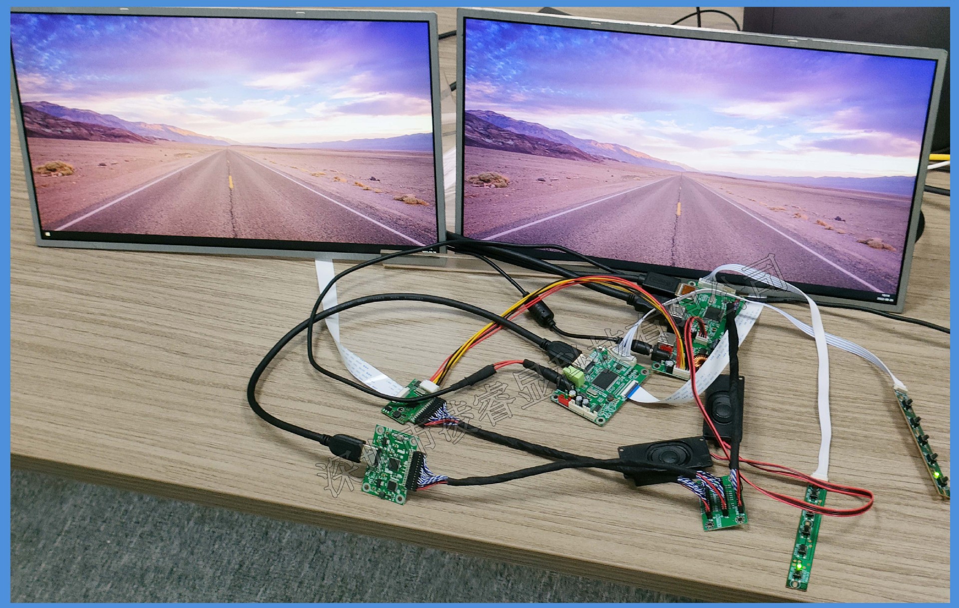 LVDS转HDMI转接板LVDS双8输入转HDMI输出 支持高分辨率1920*1080P-阿里巴巴