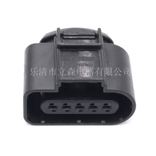8K0973705A FEP5孔汽车护套防水连接器黑色母胶壳带CPA 6N0973805-阿里巴巴